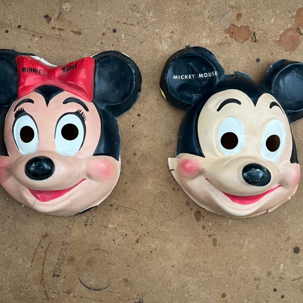 Mickey Mouse Mask Costume - Etsy