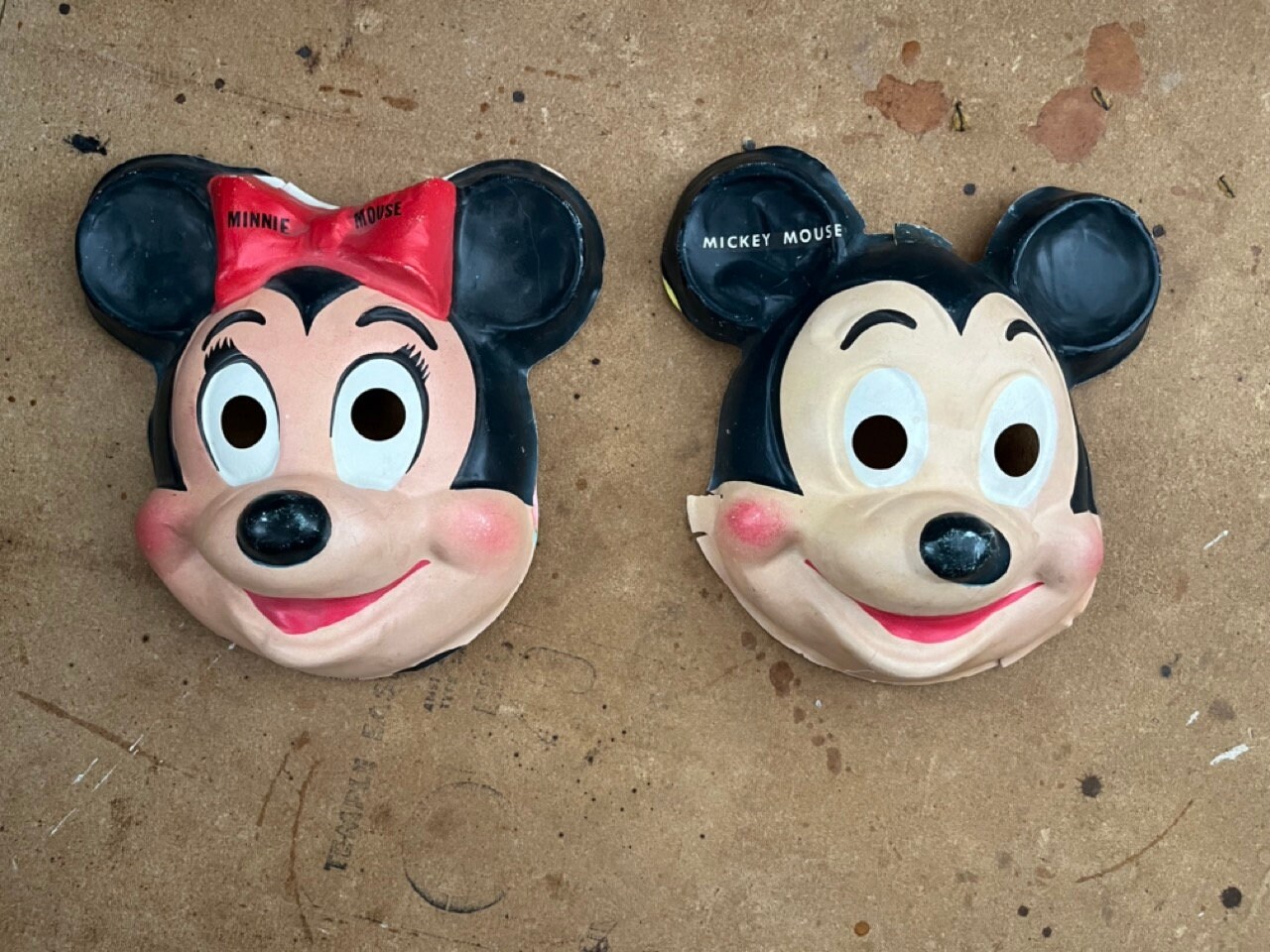 Mickey Mouse Themed Face Paint