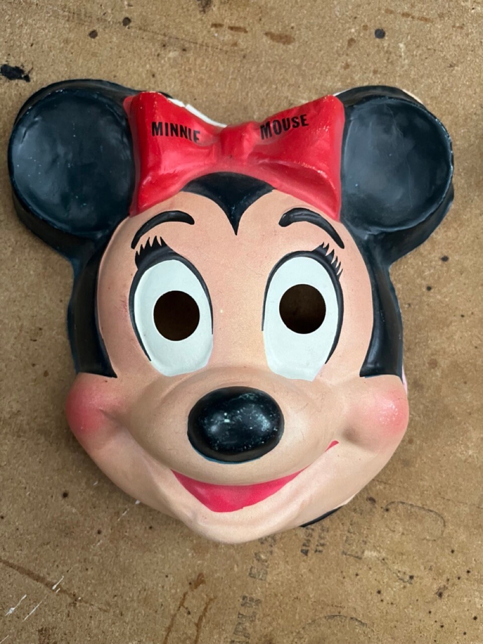 Vintage Mickey Mouse and Minnie Masks 1960s - Etsy