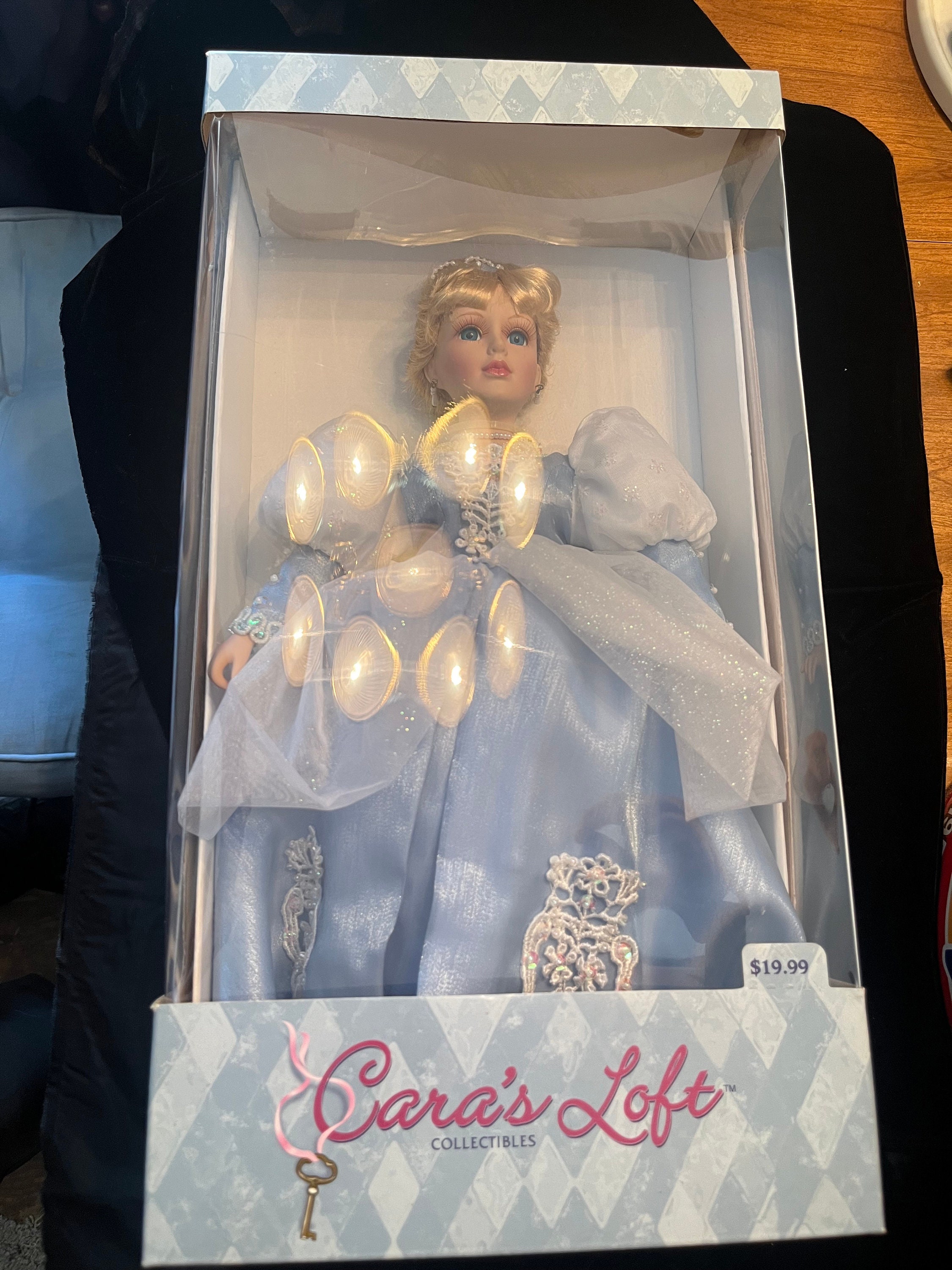 Cara's Loft Collectible Porcelain Cinderella Doll in Box - Etsy