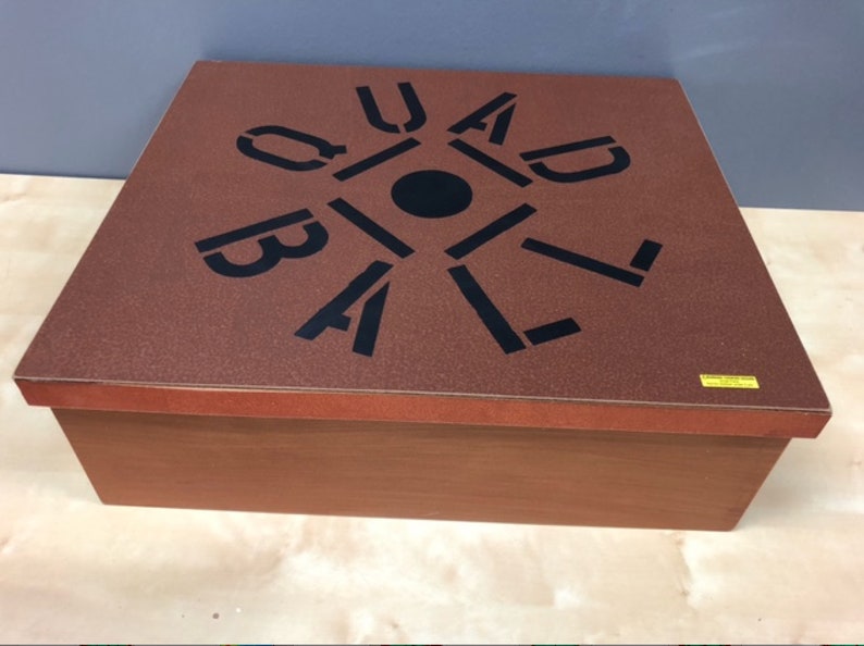 Game Like No Other, Unique and New, for 1 to 4 Players, Indoors or ...