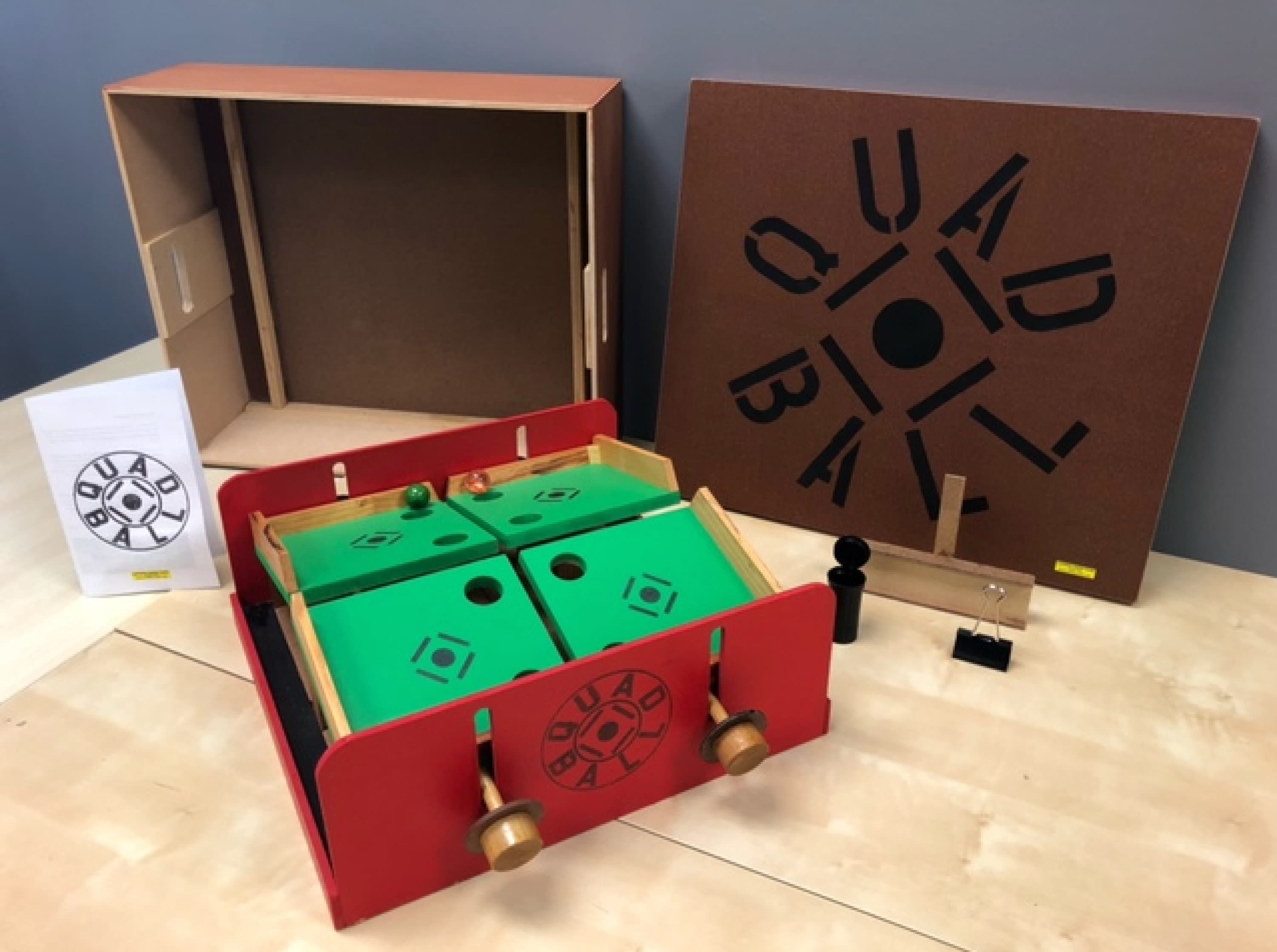 Game Like No Other, Unique and New, for 1 to 4 Players, Indoors or ...