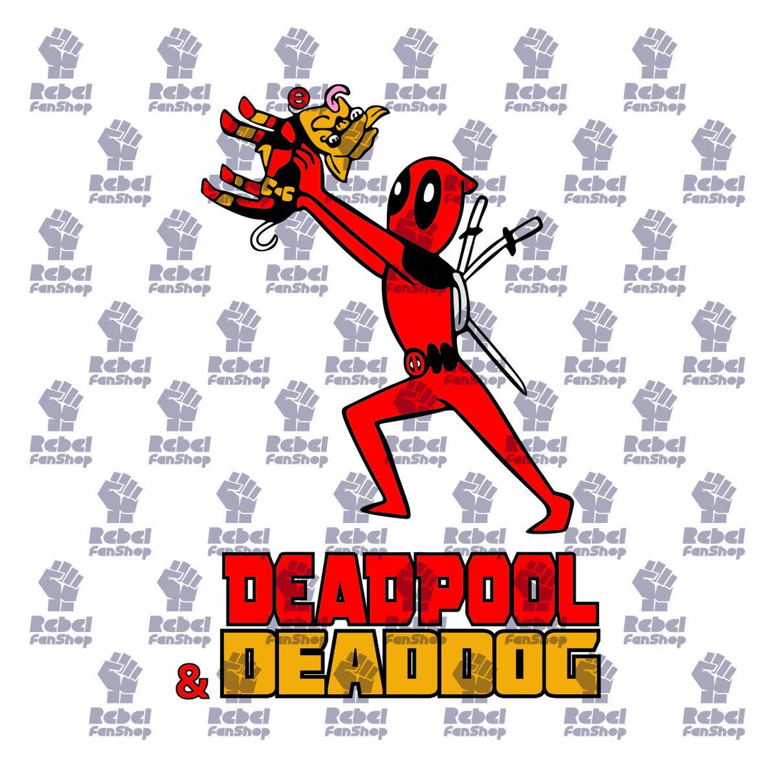 Deadpool Wolverine SVG for Shirt Instant Files PDF PNG - Etsy Canada
