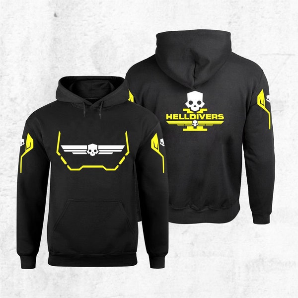 Helldivers 2 Hoodie - Etsy