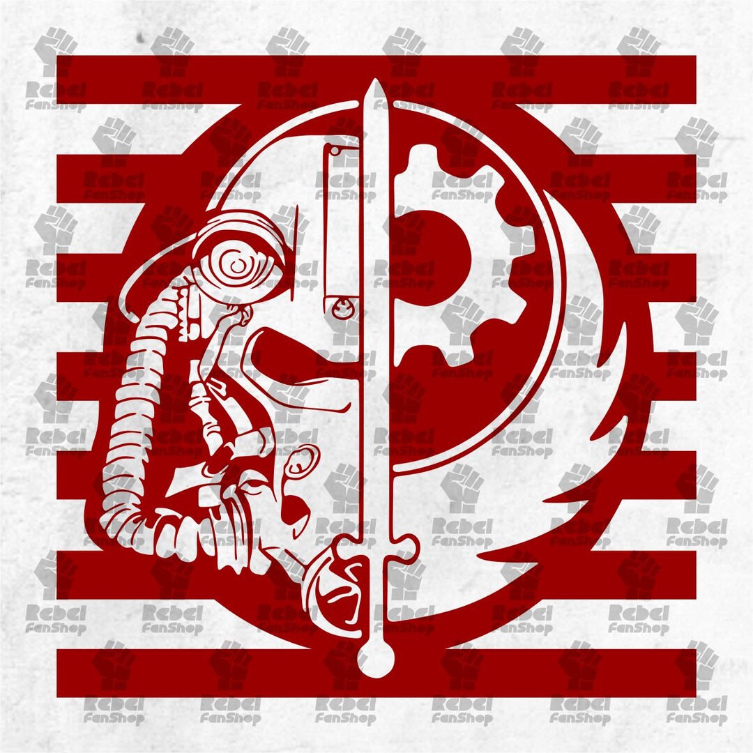 Fallout SVG, Fallout Shelter SVG, Fallout Mask, Cut File Cricut, File ...