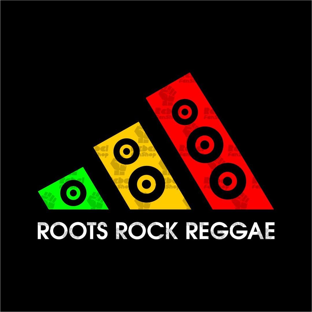 Roots Rock Reggae SVG PNG EPS - Etsy