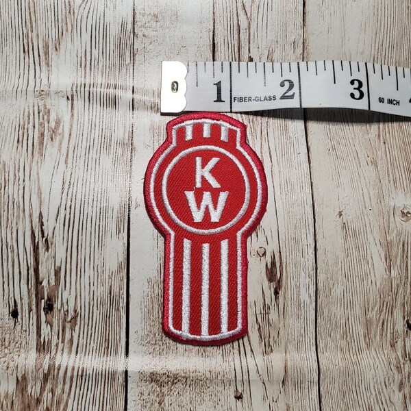 Kenworth Iron on Patch - Etsy