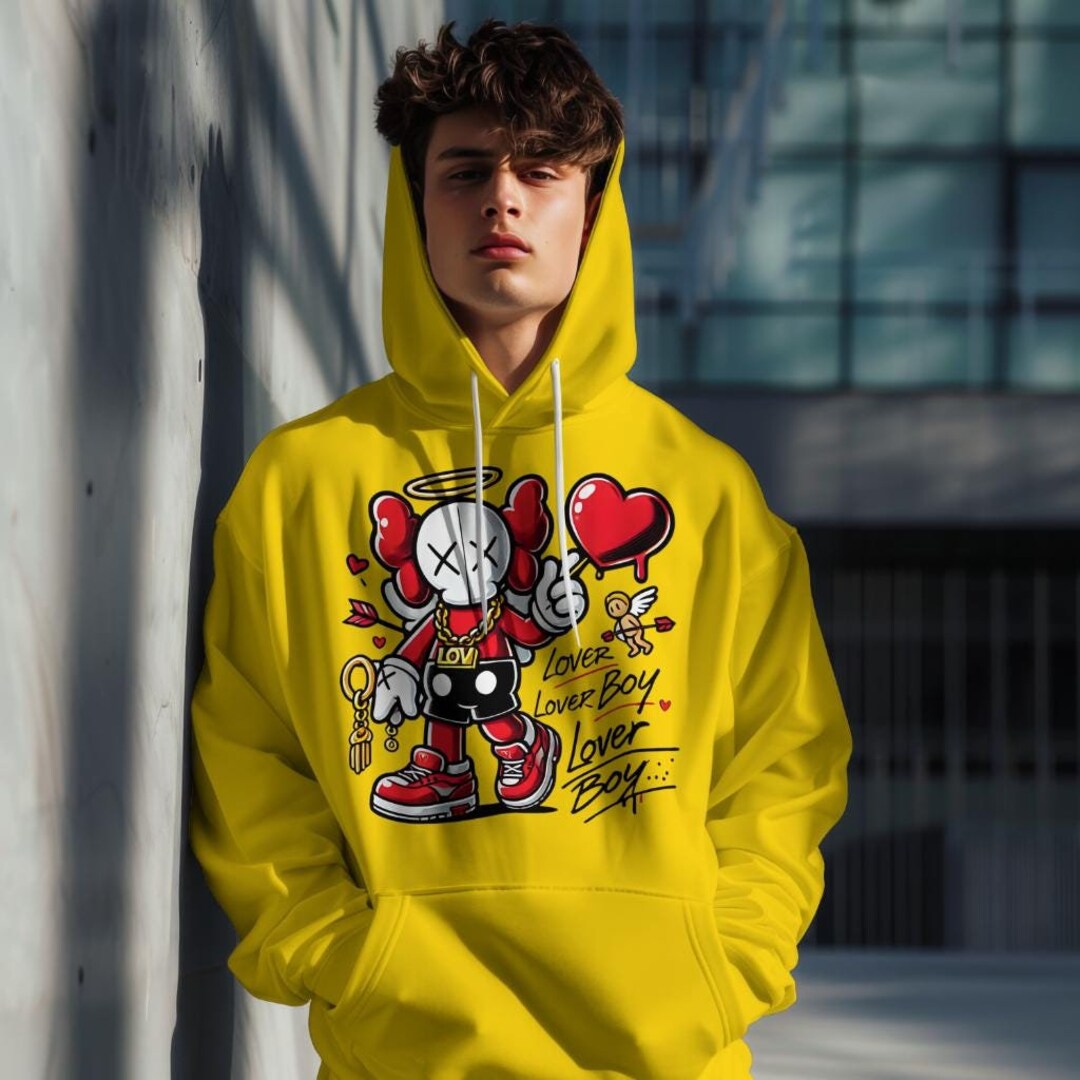 Lover Boy PNG, Hypebeast Design, Boy Valentine, Urban Cupid, Valentine ...