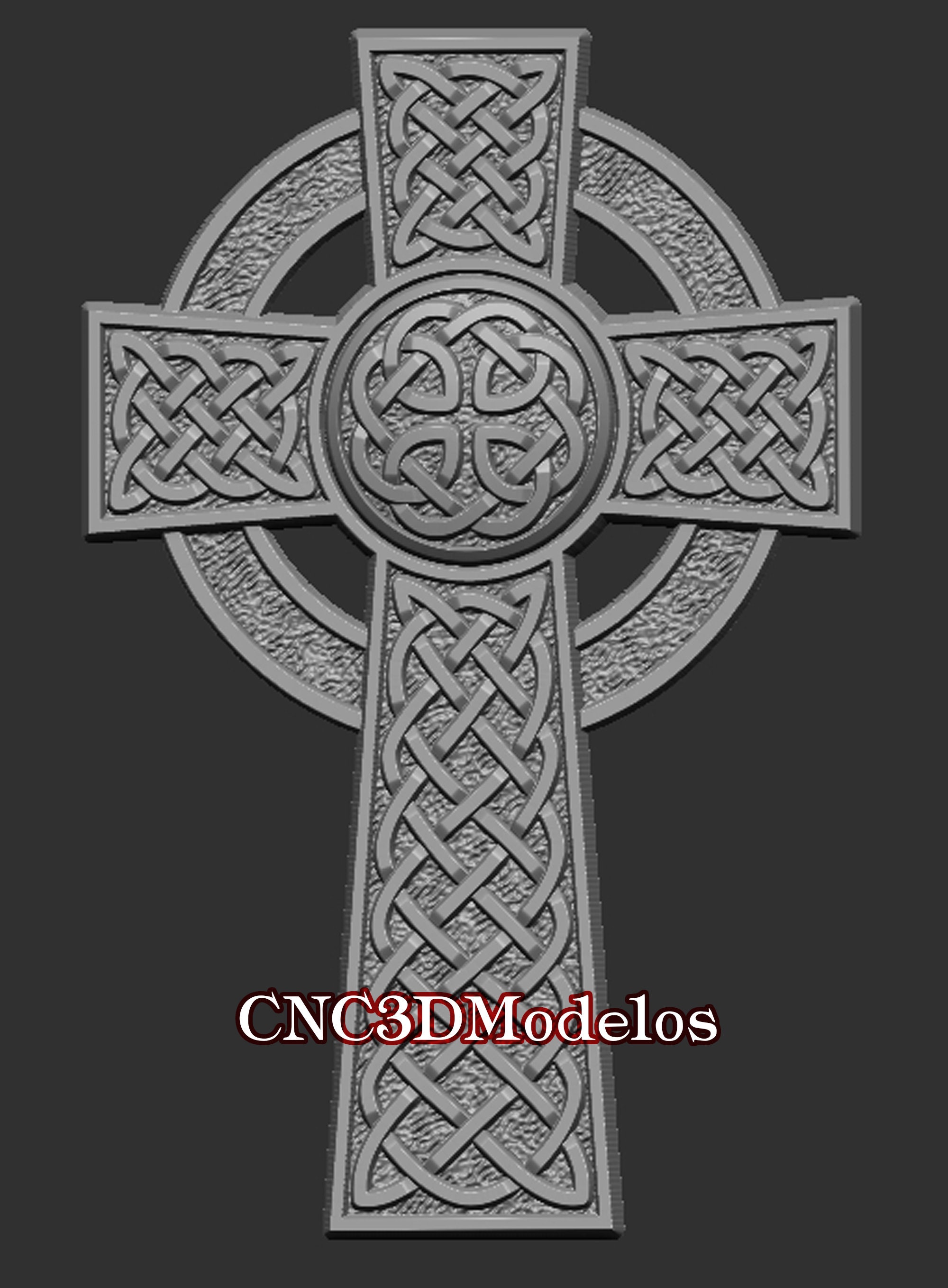 Celtic Cross Stl Cnc Router - Etsy