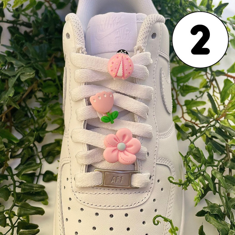 Shoe Lace Charm Accessory - Snap on Shoe Clip - Sneaker Charm Accessory ...