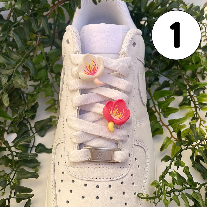 Shoe Lace Charm Accessory - Snap on Shoe Clip - Sneaker Charm Accessory ...