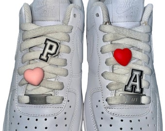 Shoe Lace Charm Accessory - Snap on Shoe Clip - Sneaker Charm Accessory ...