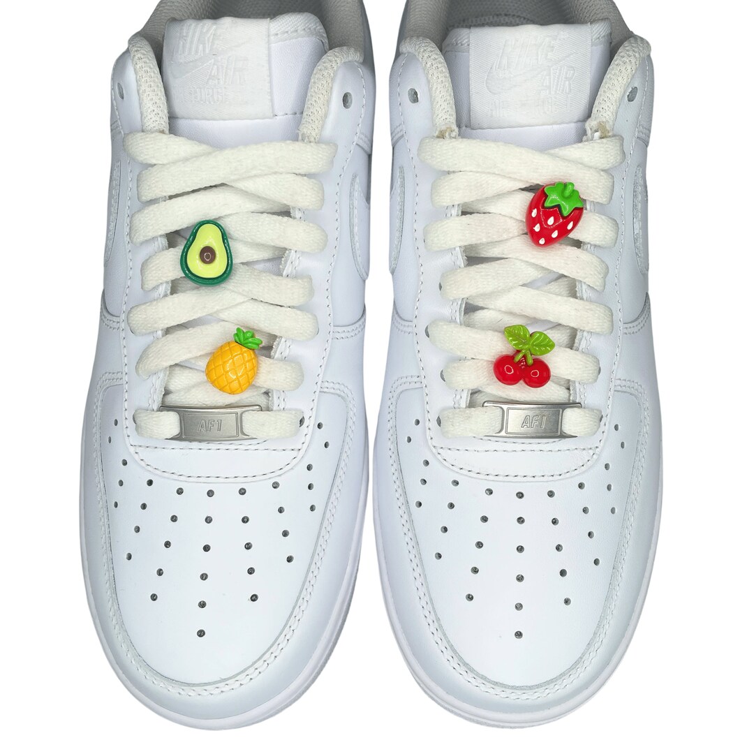 Fruit Shoe Lace Charms Snap on Shoe Clip Sneaker Charm Accessory ...
