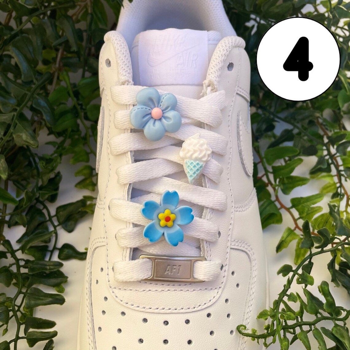 Shoe Lace Charm Accessory - Snap on Shoe Clip - Sneaker Charm Accessory ...