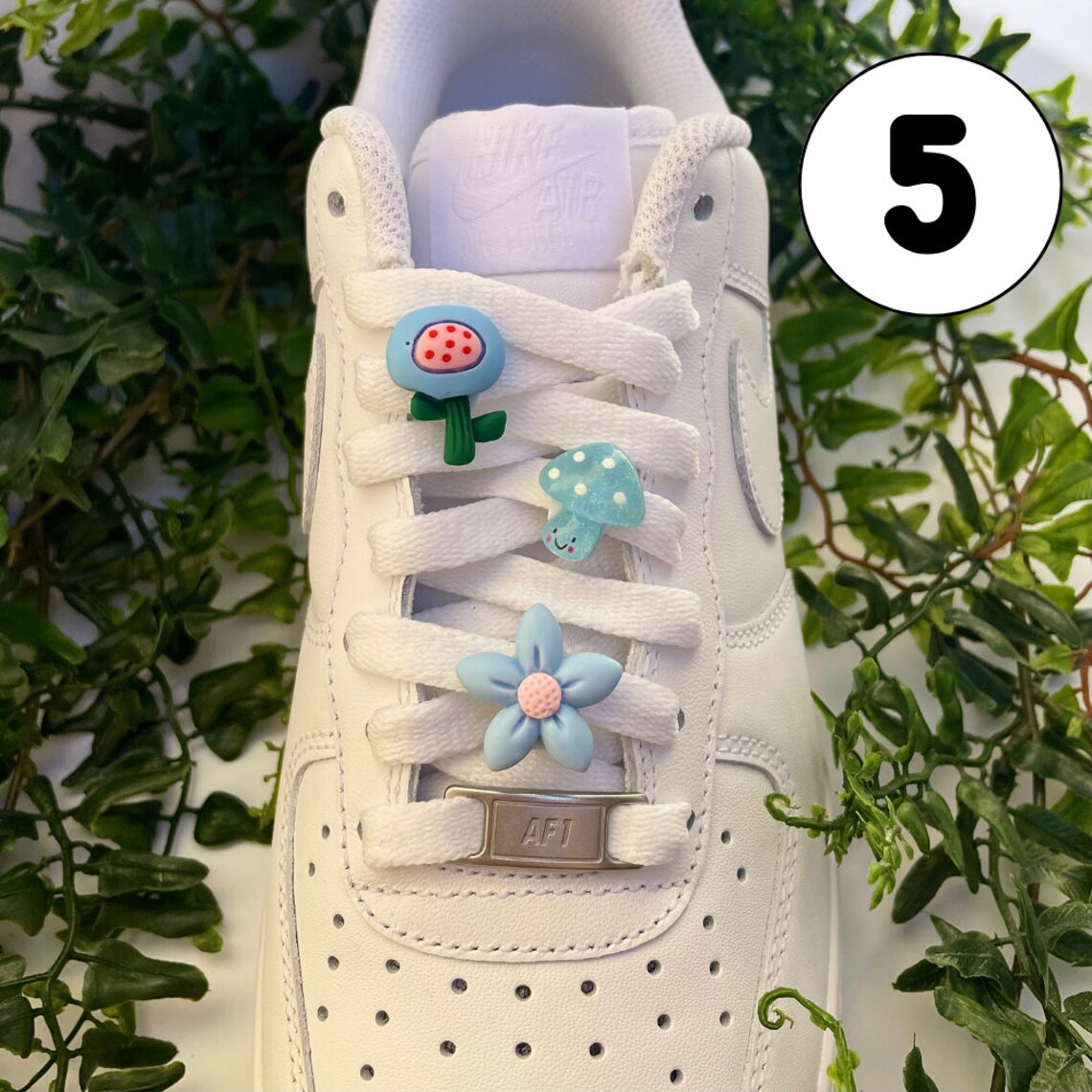 Shoe Lace Charm Accessory - Snap on Shoe Clip - Sneaker Charm Accessory ...