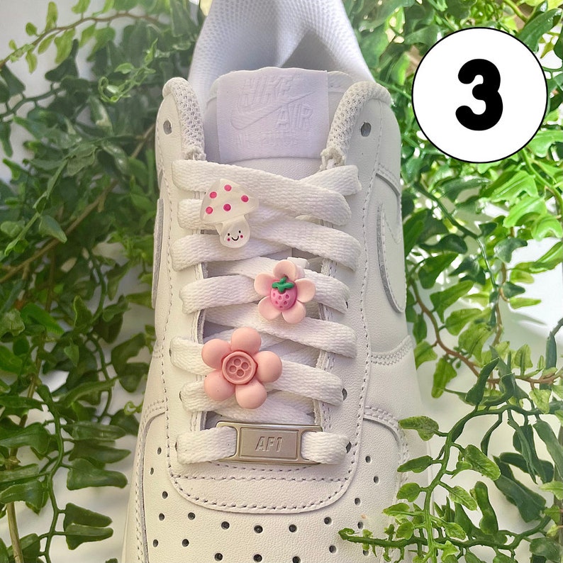 Shoe Lace Charm Accessory - Snap on Shoe Clip - Sneaker Charm Accessory ...