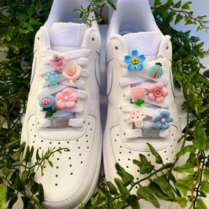 Shoe Lace Charm Accessory - Snap on Shoe Clip - Sneaker Charm Accessory ...