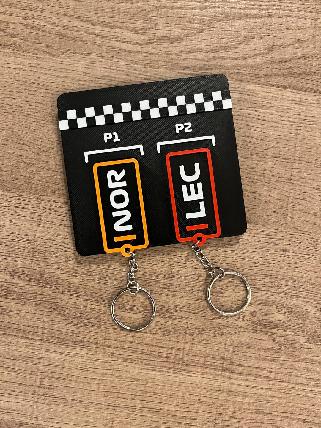 Personalized F1 Key Holder | Racing Team Keychain, Grand Prix Gift - Etsy