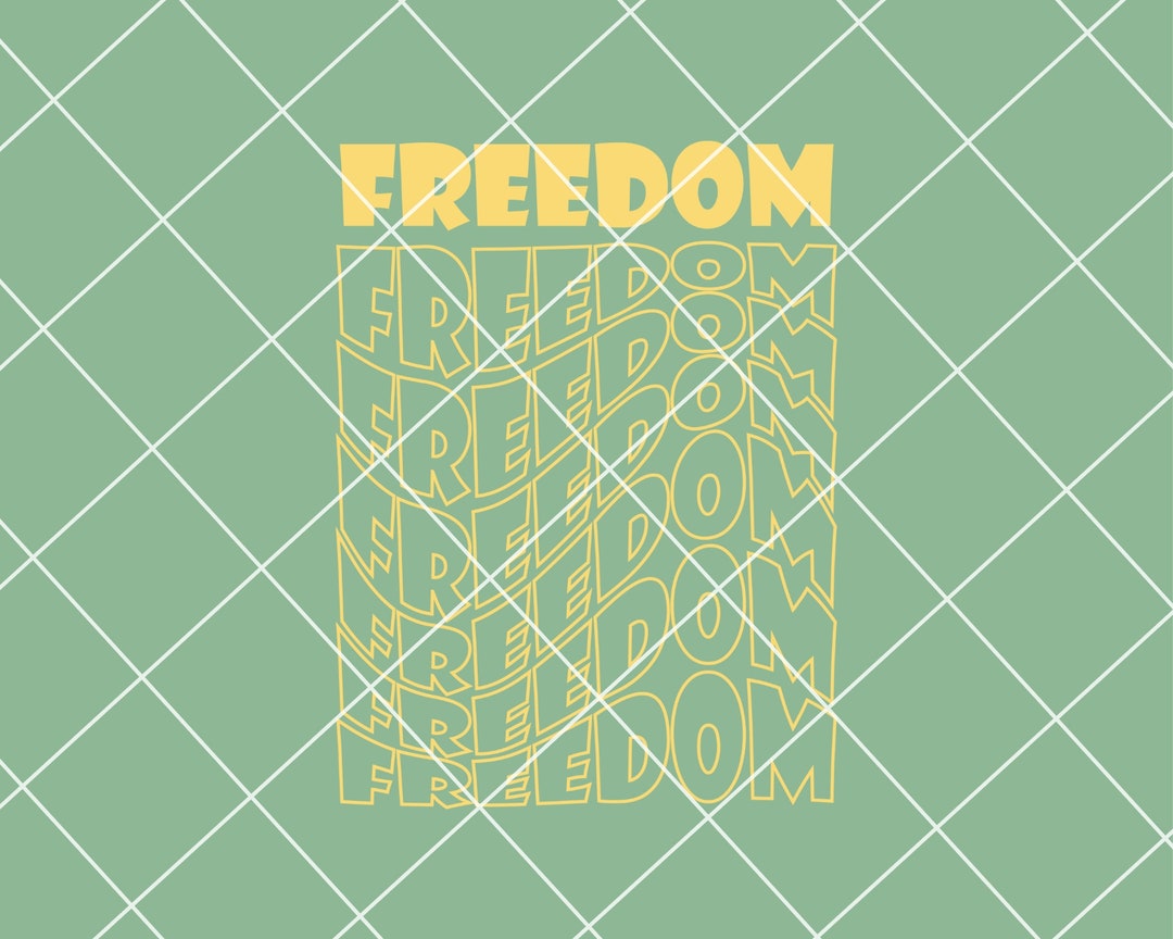 Freedom SVG / Freedom PNG / Tshirt Svg / Tshirt Png / Digital Print ...