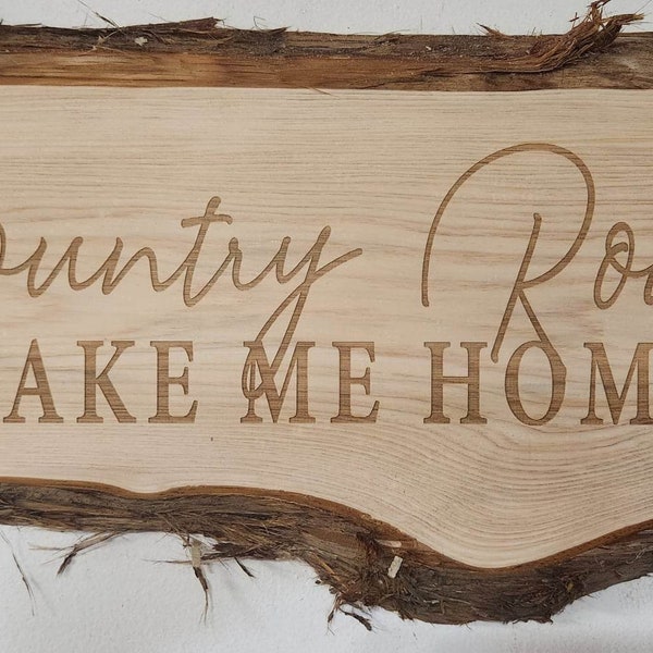 Rustic Country Sign - Etsy