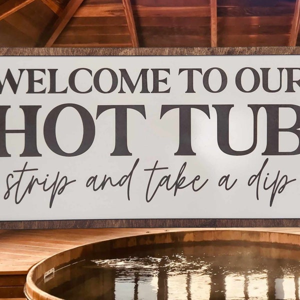Hot Tub Bar - Etsy
