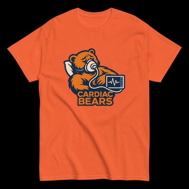 Cardiac Funny Shirts - Etsy