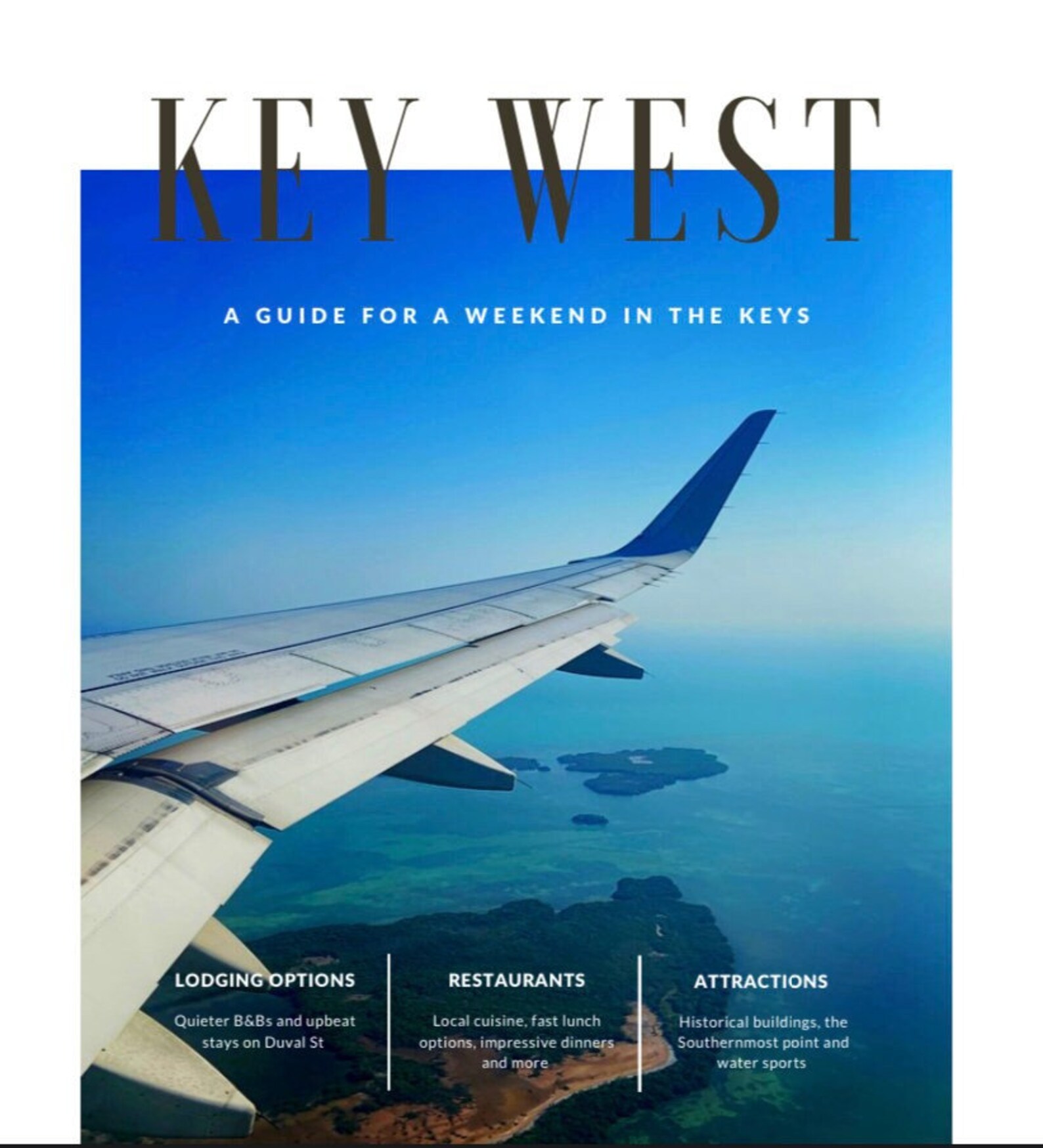 Key West Weekend Guide - Etsy