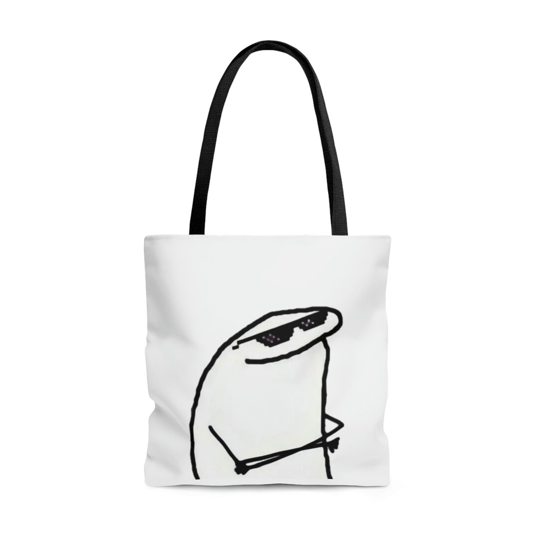 Flork Tote Bag, Graphic Tote, Reusable Spring Bag Gift, Shopping ...