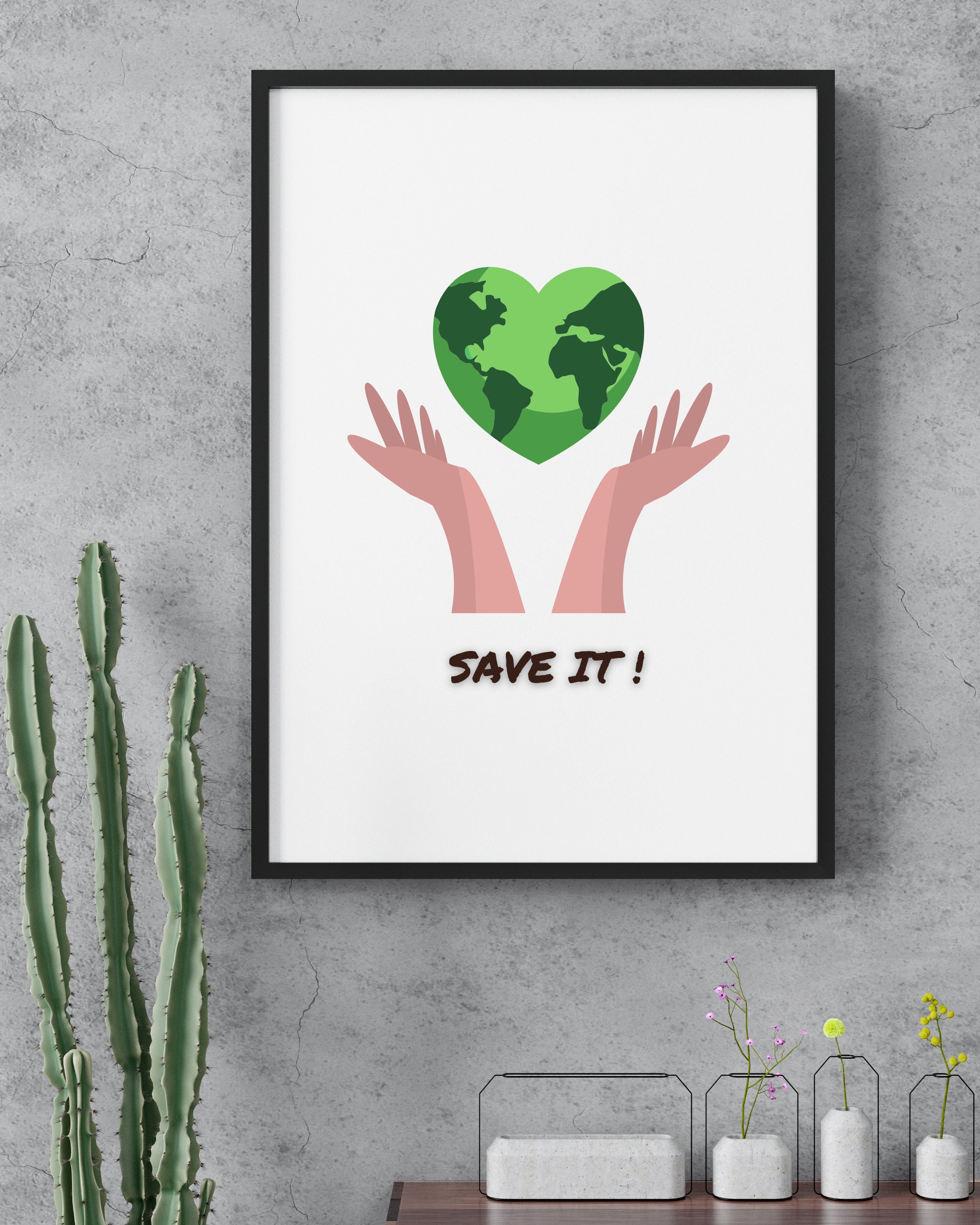 Save Earth Svg - Save Earth Day - Save Earth Print Art - Save Earth ...