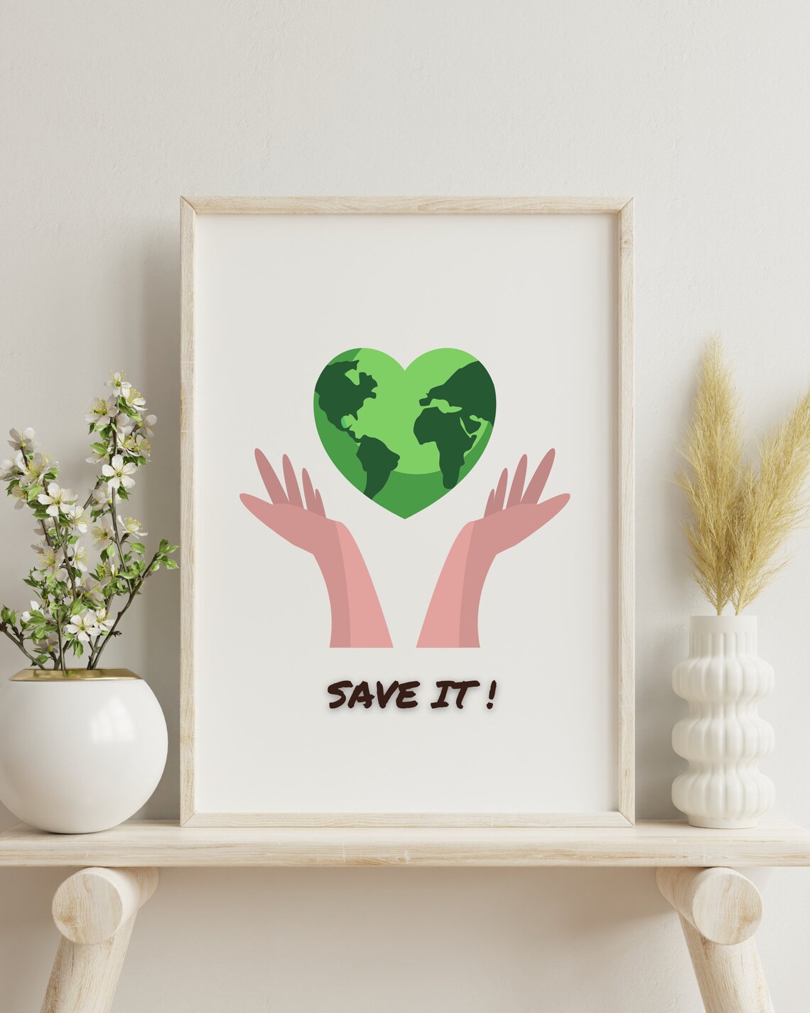 Save Earth Svg - Save Earth Day - Save Earth Print Art - Save Earth ...