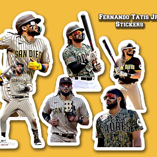 San Diego Padres Sticker - Etsy