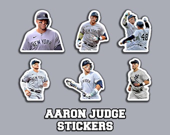 Aaron Judge New York Baseball Sticker, Gift for Yankees Fan - Etsy
