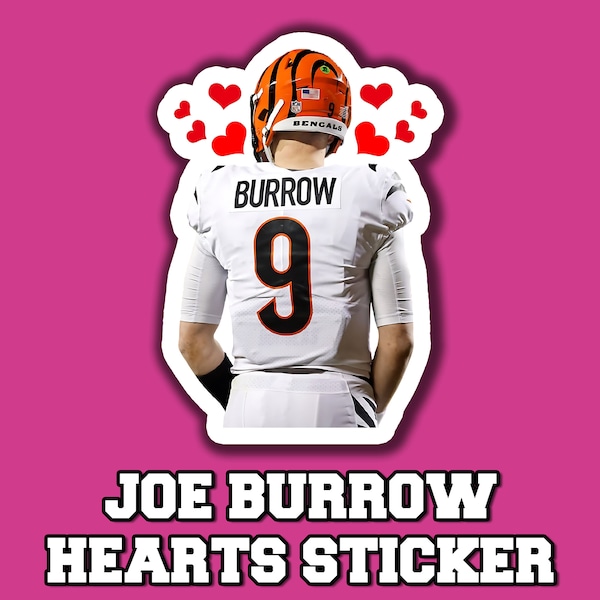 Nfl Bengal Sticker - Etsy