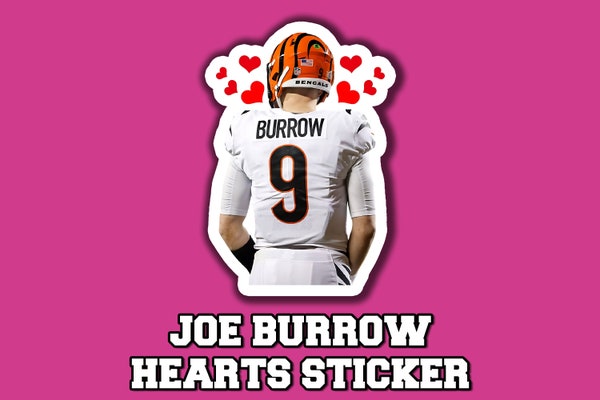 Joe Burrow Mug - Etsy