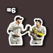MLB San Diego Padres Stickers Padres Vinyl MLB Stickers Baseball Fan ...