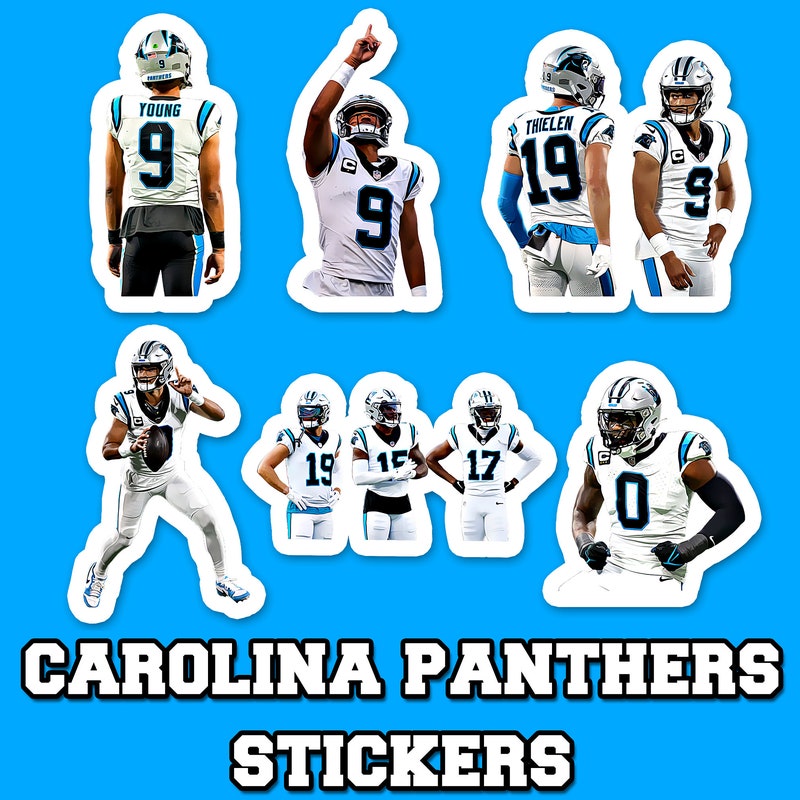 Carolina Panthers - Etsy