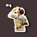 MLB San Diego Padres Stickers Padres Vinyl MLB Stickers Baseball Fan ...