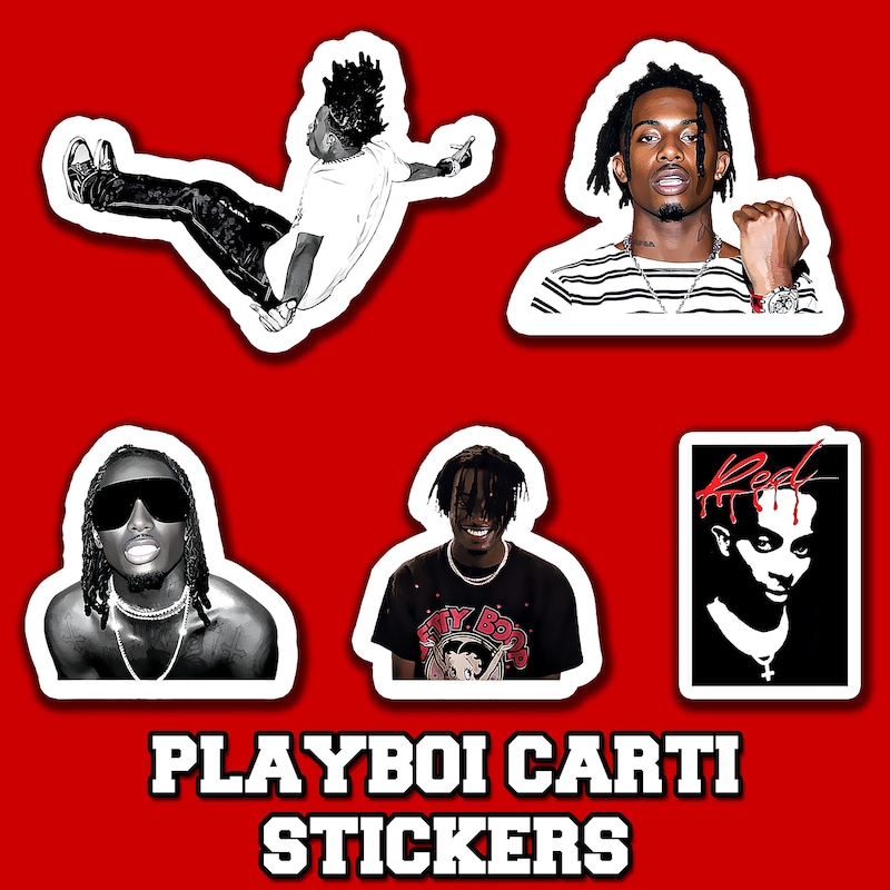 Playboi Carti - Etsy