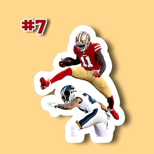 NFL San Francisco 49ers Sticker Bundle Waterproof 49ers Vinyl Sticker ...