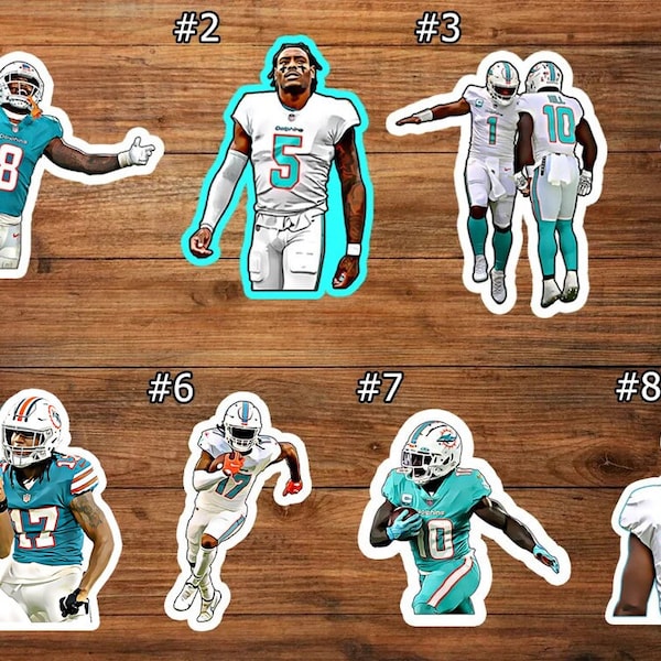 Miami Dolphins - Etsy