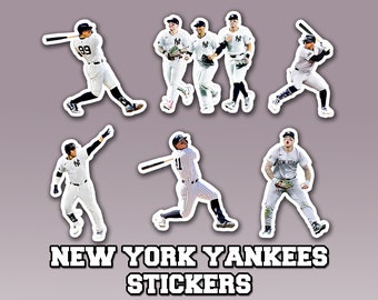 Aaron Judge New York Baseball Sticker, Gift for Yankees Fan - Etsy