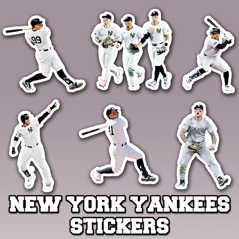 Yankees Decal - Etsy