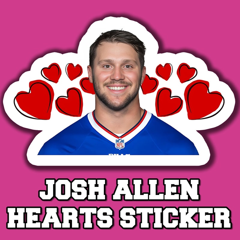 Josh Allen Shirt - Etsy