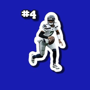 NFL Seattle Seahawks Sticker Bundle Waterproof Seahawks Vinyl Sticker ...