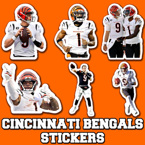 Bengals Football - Etsy