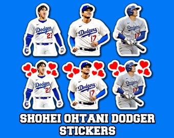 MLB Shohei Ohtani Sticker Los Angeles Angels Waterproof Vinyl Sticker ...