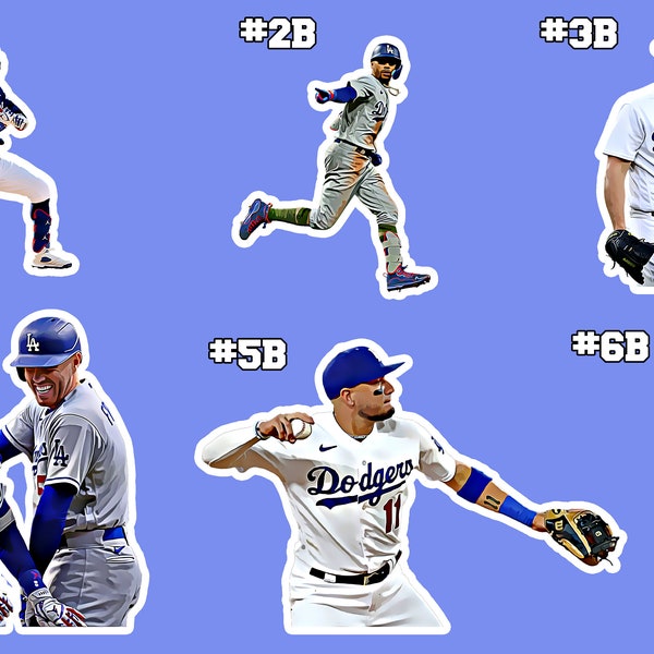 Los Angeles Dodgers - Etsy