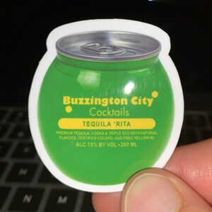 Buzzballz Sticker Buzzballz Personalized Sticker Gift for Him Gift for ...