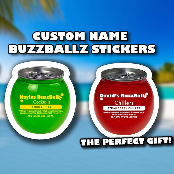 Buzzballz - Etsy