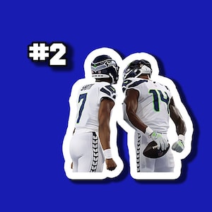 NFL Seattle Seahawks Sticker Bundle Waterproof Seahawks Vinyl Sticker ...